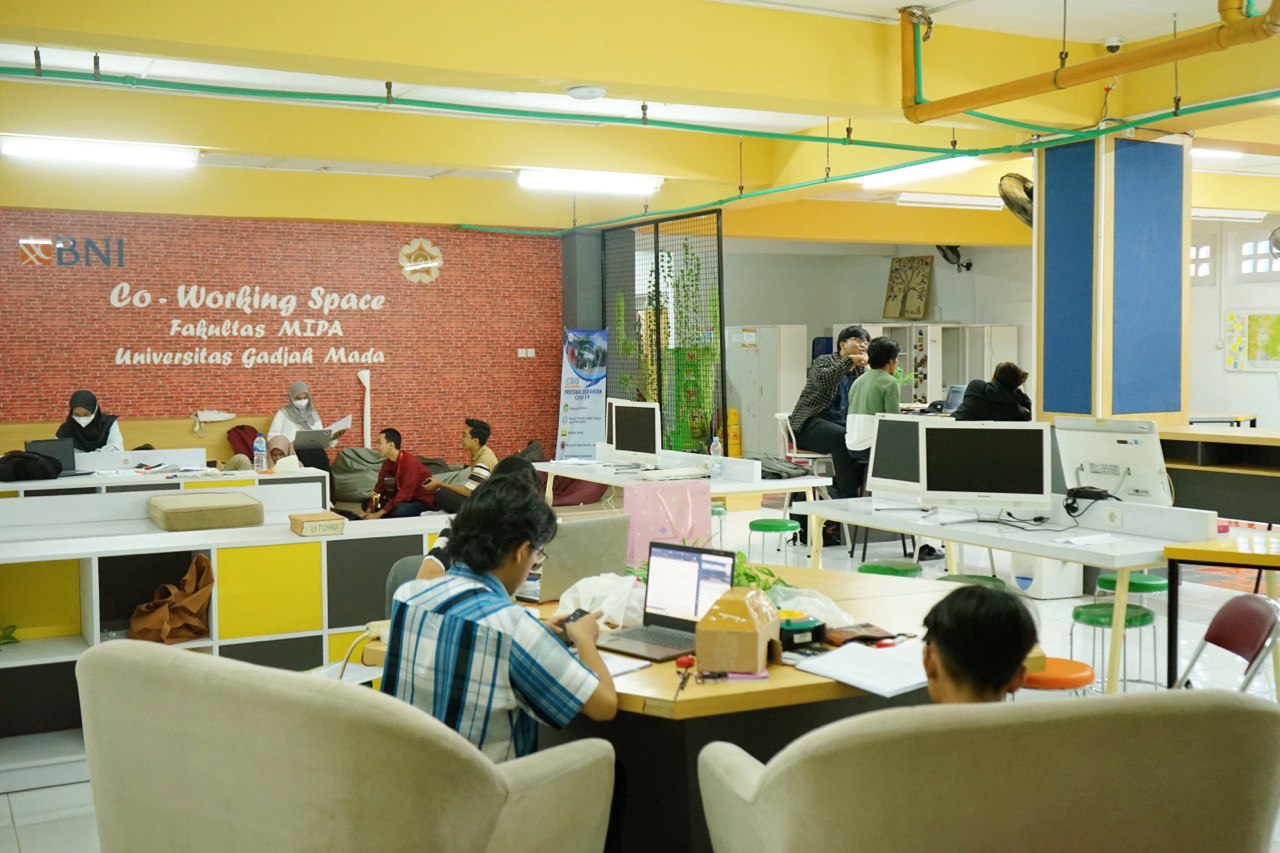 Co-working Space – Universitas Gadjah Mada