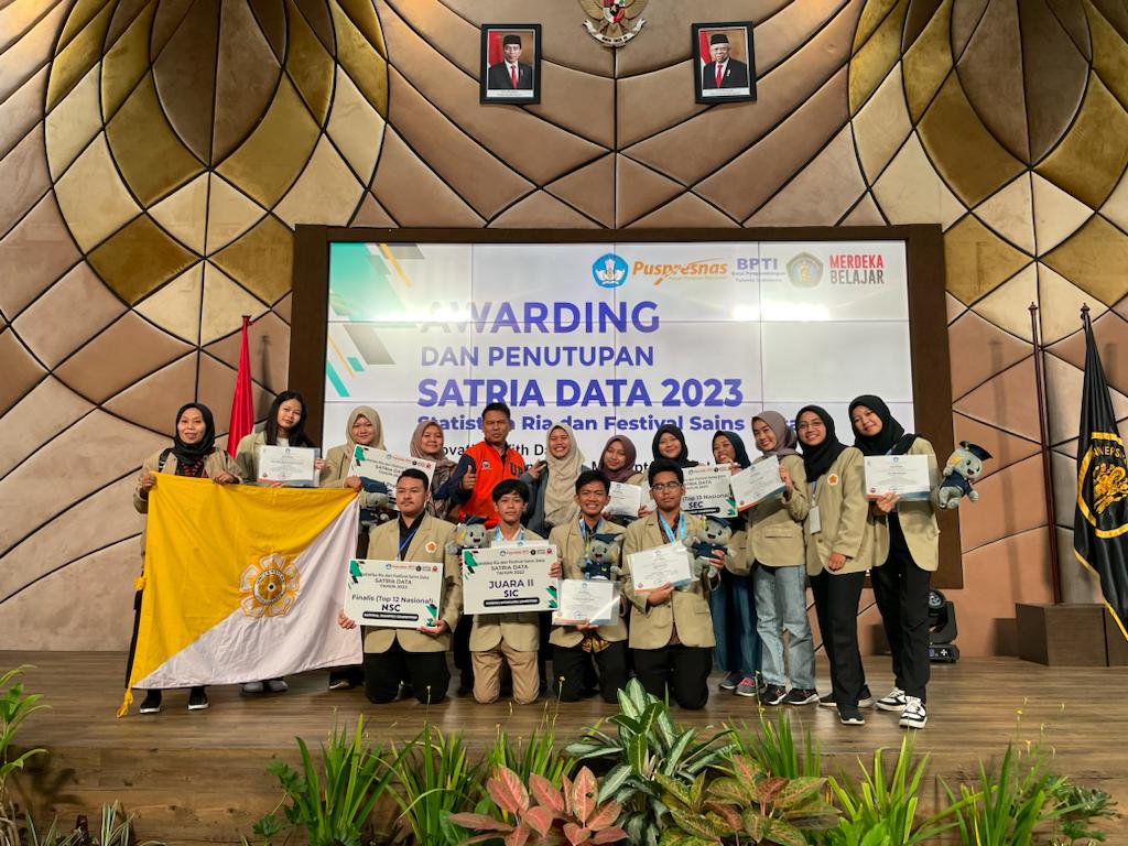 Bangga! Ikut Satria Data 2023, Kontingen UGM Raih Juara – Universitas ...