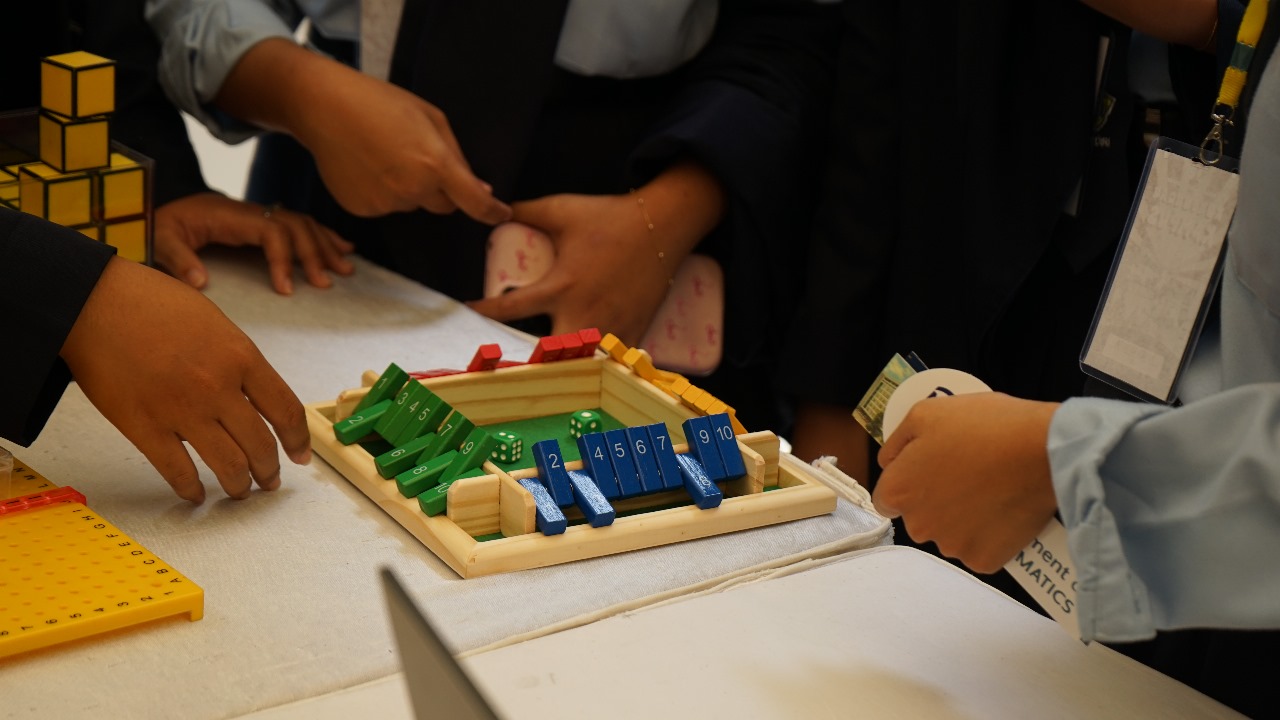 Introducing Mathematical Games at MIPA Expo 2024: Sparking Interest ...